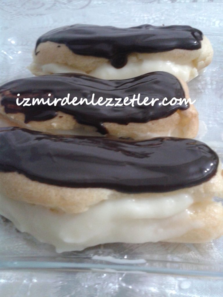 Ekler Pasta | İzmirdenlezzetler