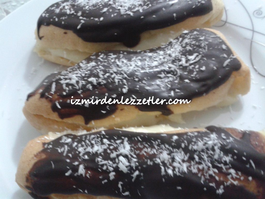 Ekler Pasta | İzmirdenlezzetler