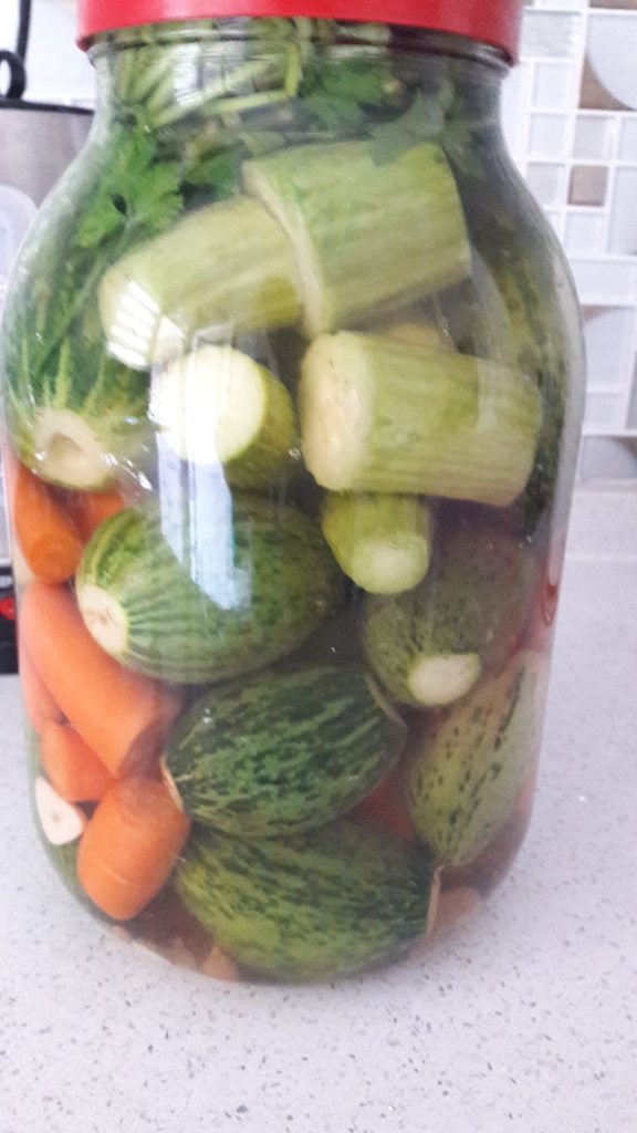 Kelek Turşusu | İzmirdenlezzetler